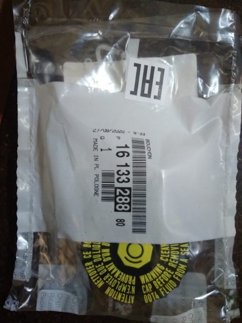 1613328880 Крышка бачка торм жидкости PSA Peugeot Citroen | Запчасти на ...