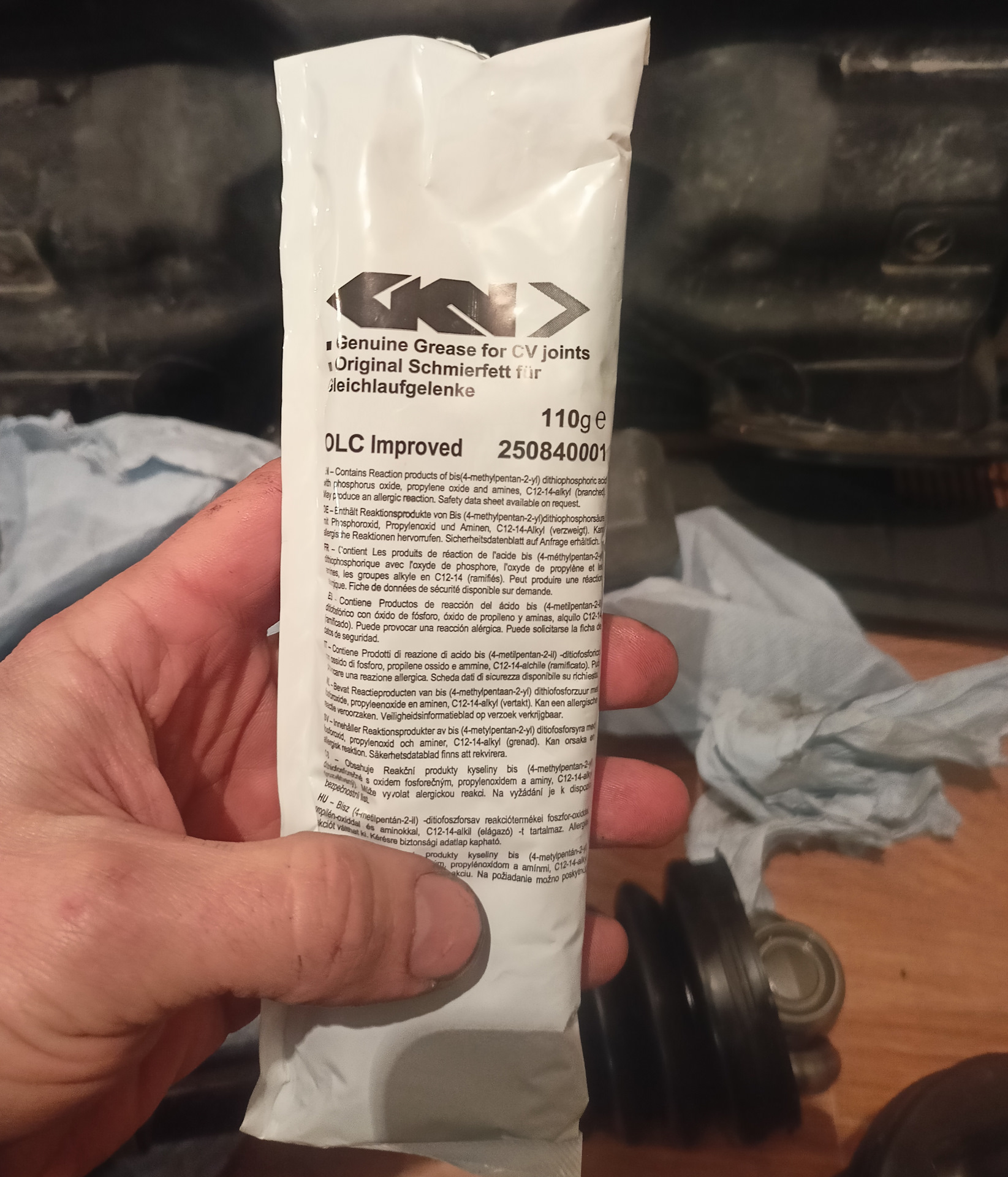 Замена ШРУС на BMW E53, смазка, хомуты — Обслуживаем по всем правилам ...