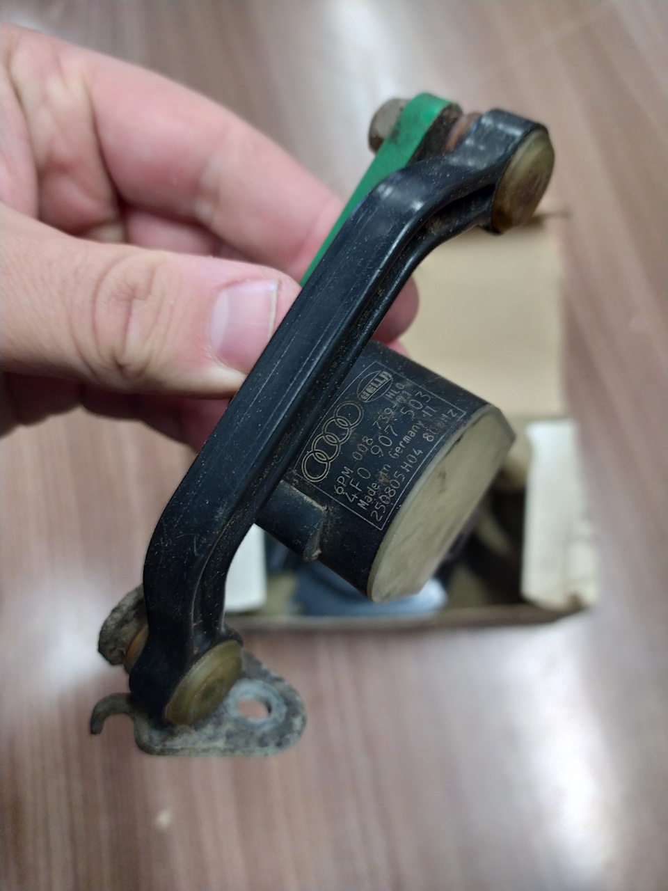 №235 Распродажа запчастей-остатков. — Audi A6 (C6), 3 л, 2005 года ...