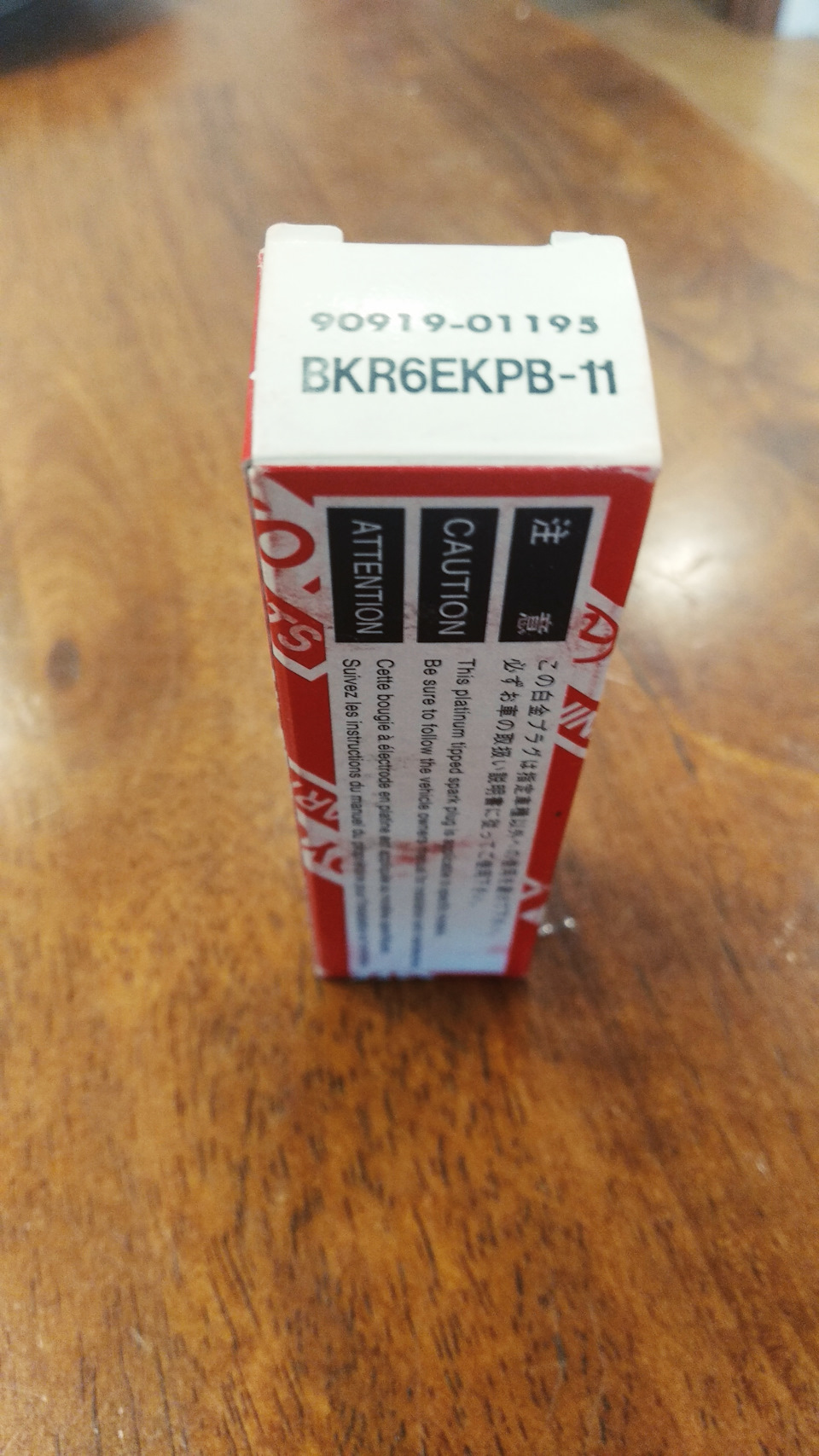 BKR6EKPB11 Свеча зажигания 3452 NGK | Запчасти на DRIVE2