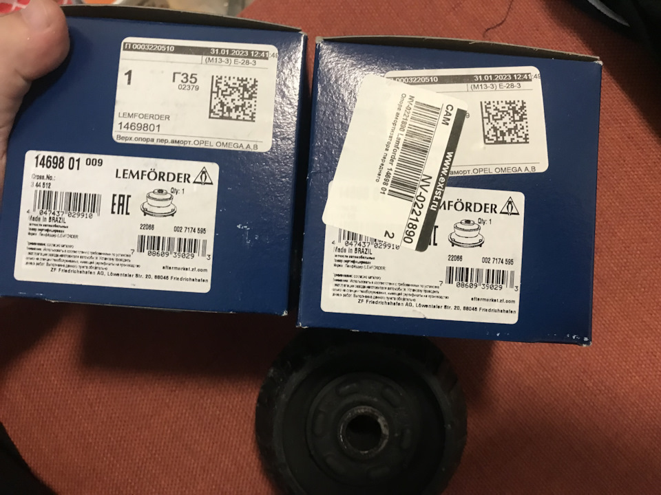 Вся передняя подвеска — Opel Omega B, 2,5 л, 1999 года | запчасти | DRIVE2