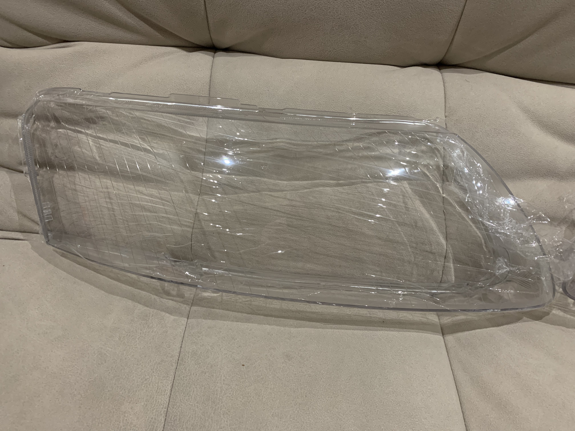 Новые стекла фар А6 С6 — Audi A6 (C6), 3 л, 2004 года | расходники | DRIVE2