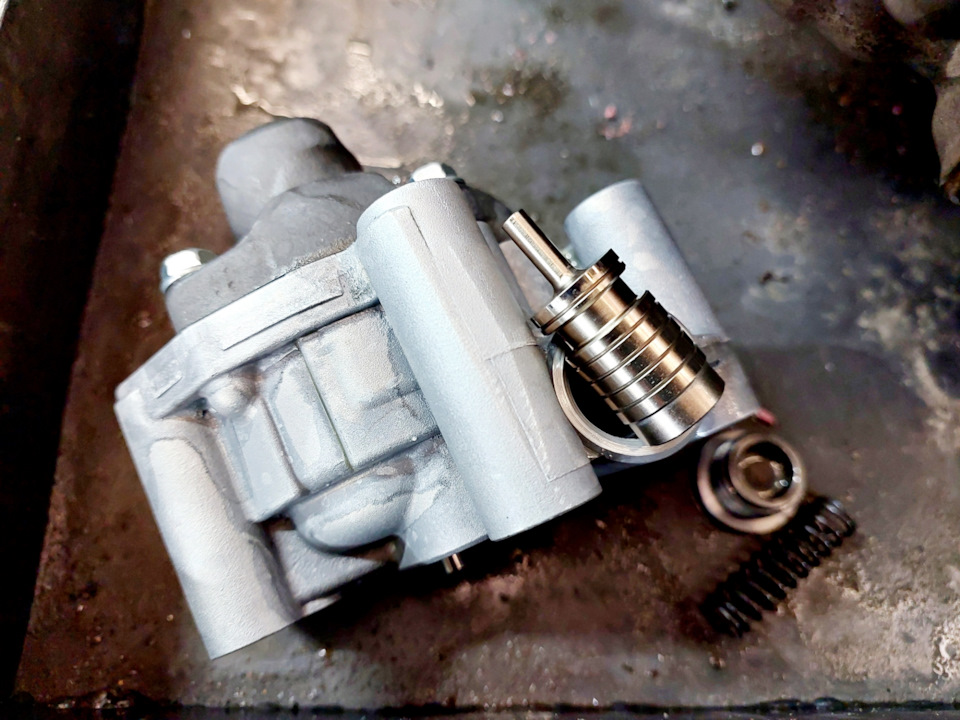 Ремонт вариатора Mitsubishi Outlander (ошибка: P0776) — ZF-Expert на DRIVE2