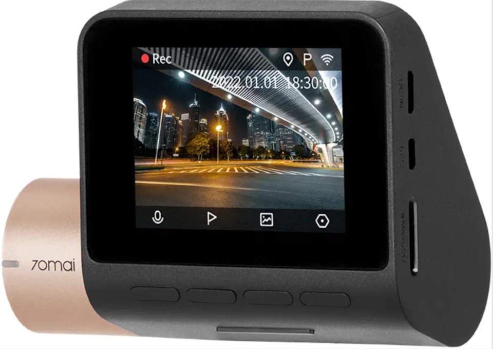 Установка регистратора 70mai Dash Cam Lite 2 (Midrive D10) — Mazda 6 ...