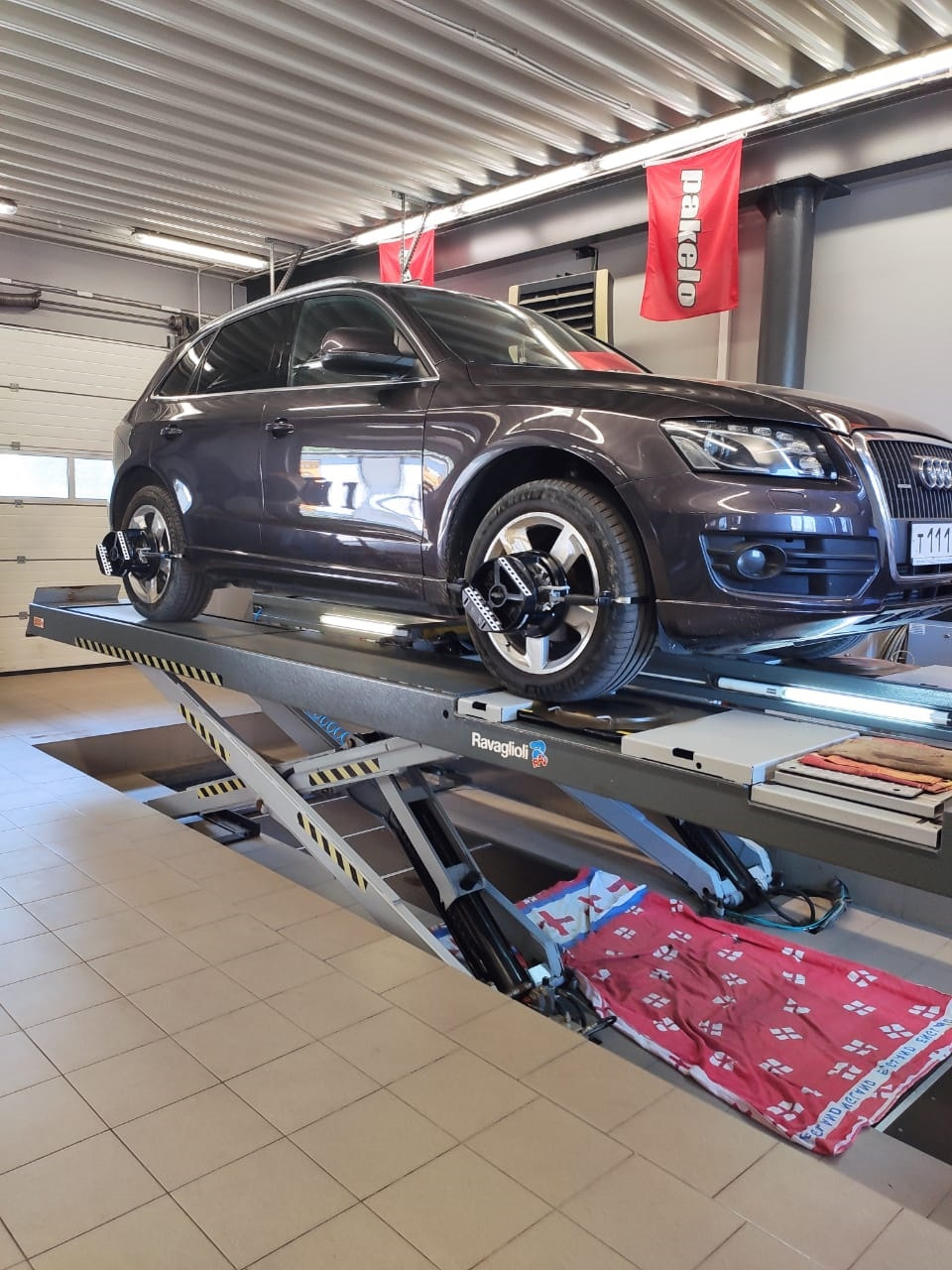 Ремонт Стартера + ТО АКПП — Audi Q5 (1G), 2 л, 2009 года | визит на ...