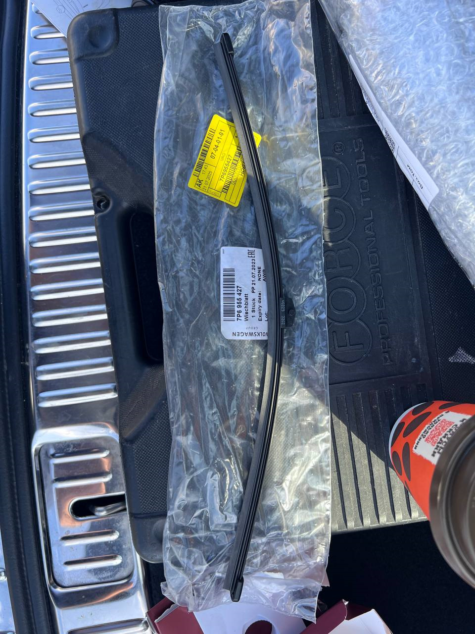 7P6955427 Щетки стеклоочистите VAG | Запчасти на DRIVE2