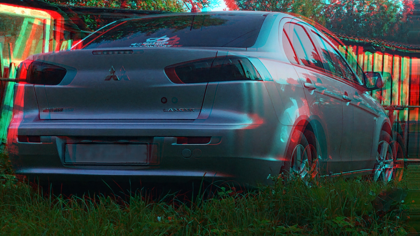 Mitsubishi Lancer X 1.8 бензиновый 2008 | Begemot на DRIVE2