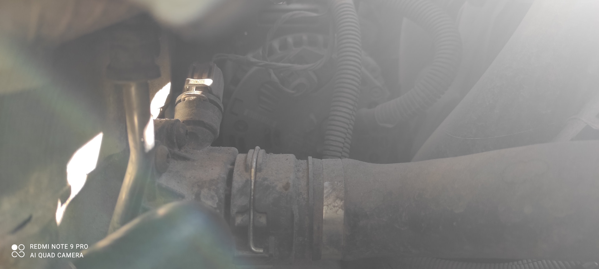 Куда же ОЖ уходит… — Volvo XC90 (1G), 3,2 л, 2008 года | поломка | DRIVE2