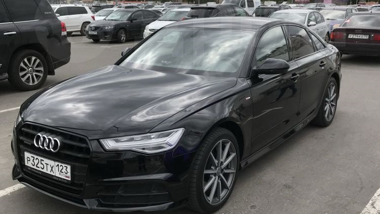 Audi A6 (C7) 2.0 бензиновый 2016 | BLACK QUATTRO S-LINE на DRIVE2