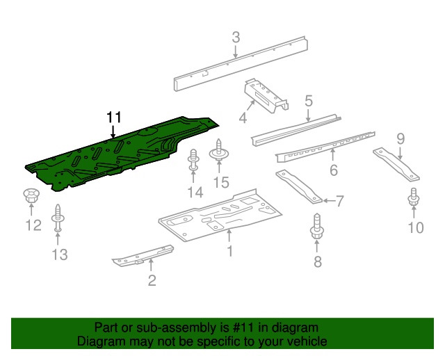 A2466840100 Панель пола защитная Mercedes | Запчасти на DRIVE2