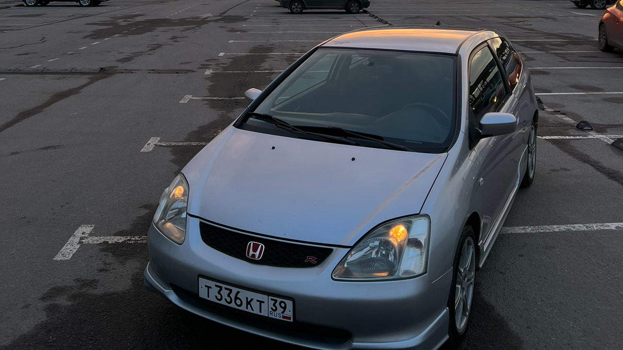 Honda Civic Type R (2G) 2.0 бензиновый 2002 | на DRIVE2