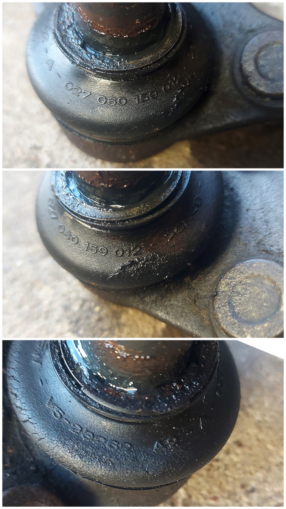 Замена рулевой тяги и шаровой на VW Passat B6 — Volkswagen Passat B6, 2 ...