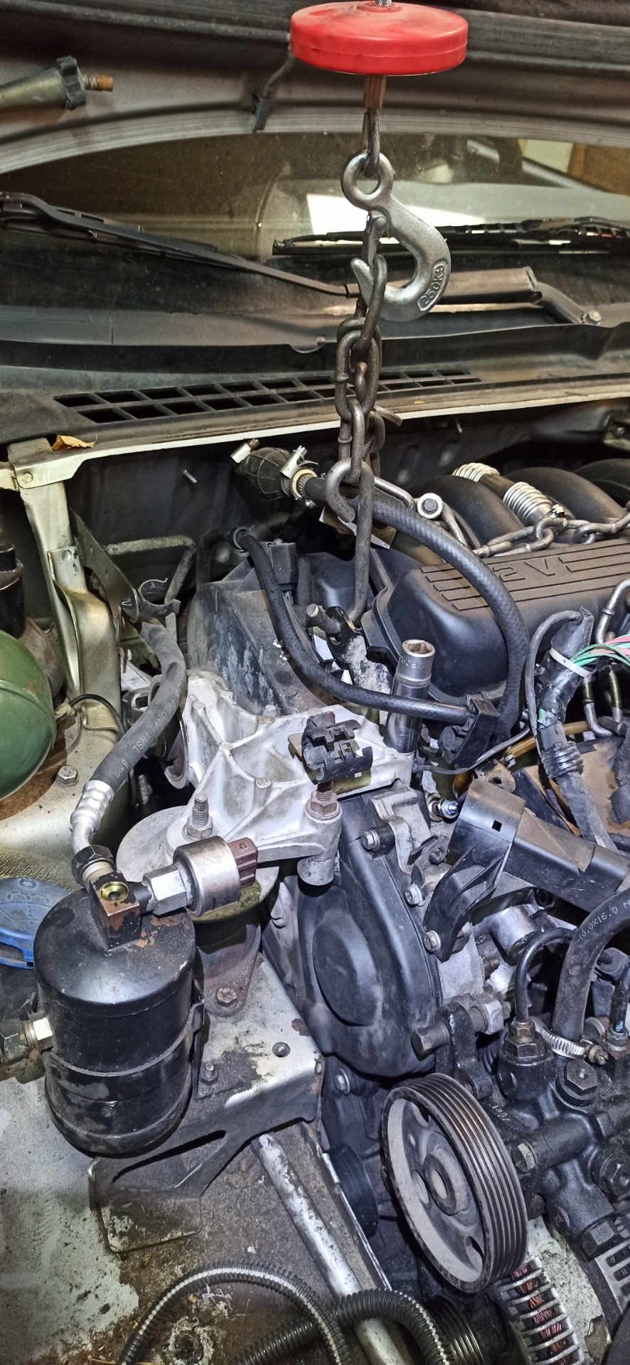 Замена грм — Citroen Xantia, 2,1 л, 1997 года | плановое ТО | DRIVE2