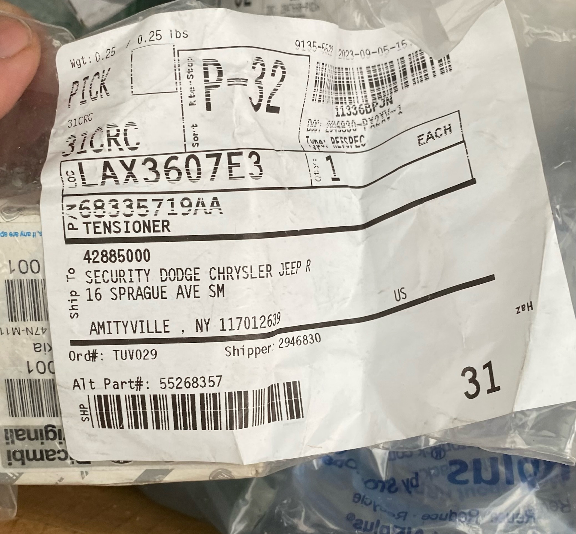 Замена ГРМ и помпы MultiJet 2.2 TD — Jeep Cherokee (KL), 2,2 л, 2019 ...