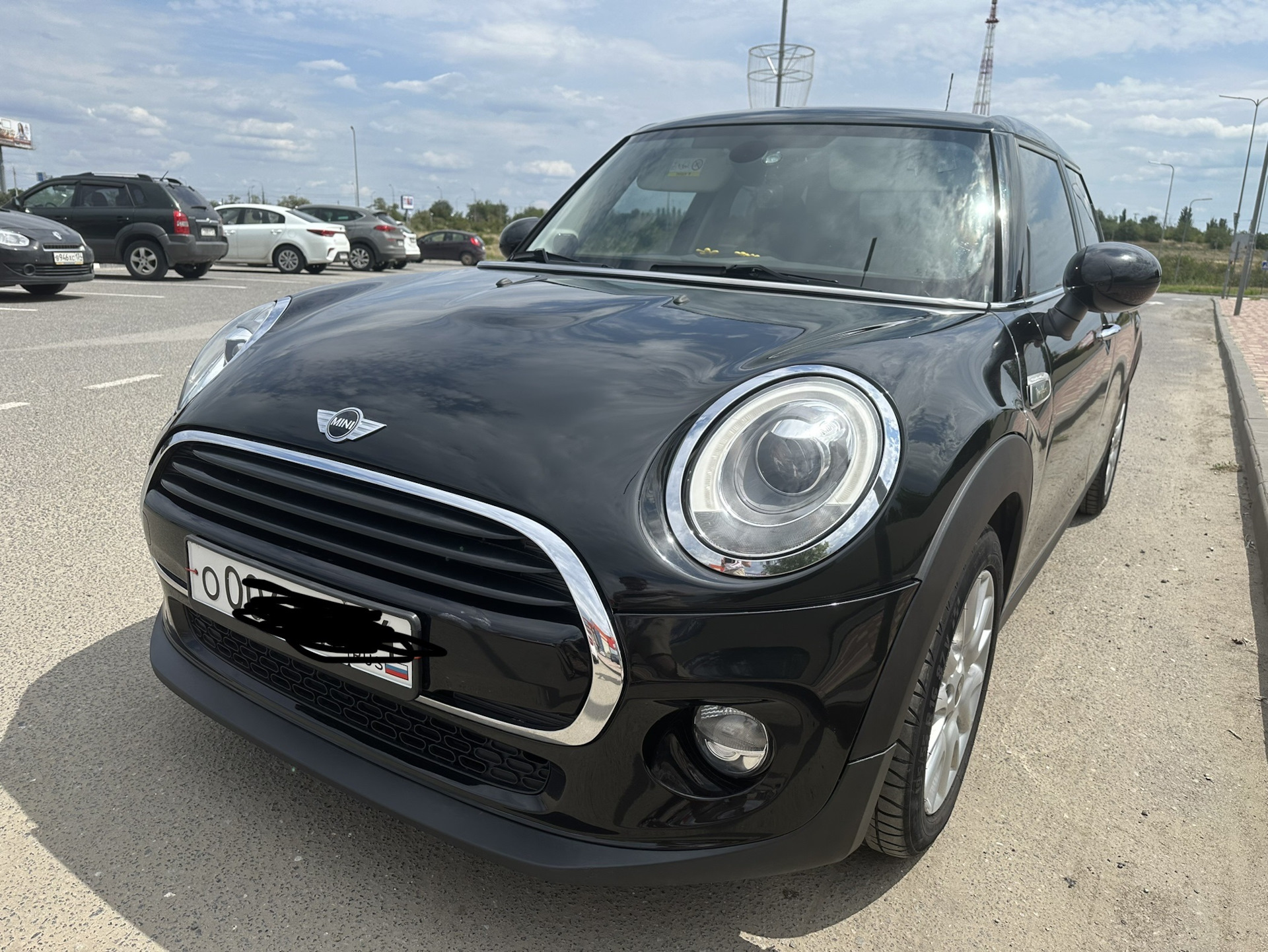 2 ДТП в истории моего авто. — MINI Cooper Mk III, 1,5 л, 2016 года ...