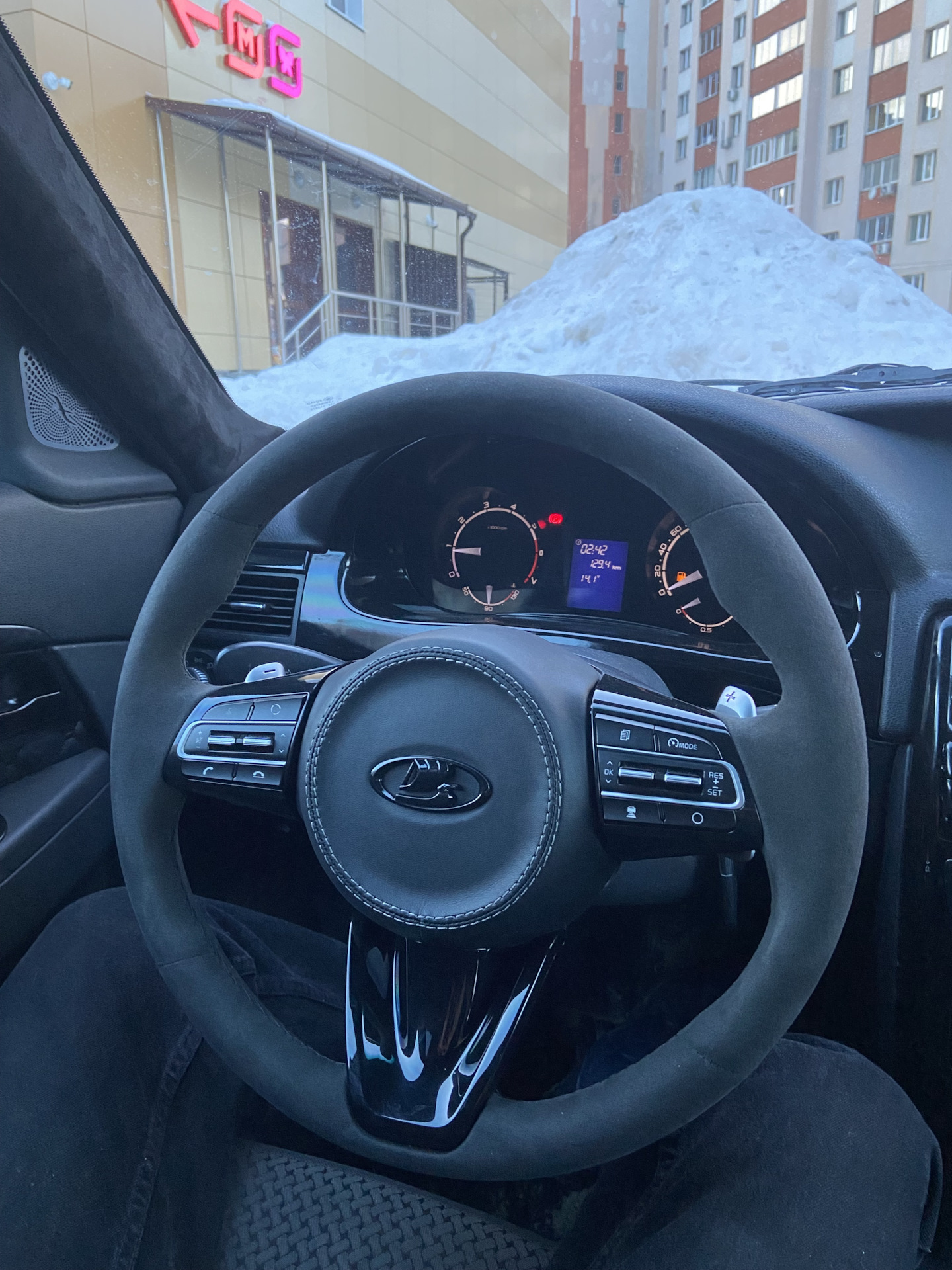 Установка руля от Киа стингер в приору — DRIVE2
