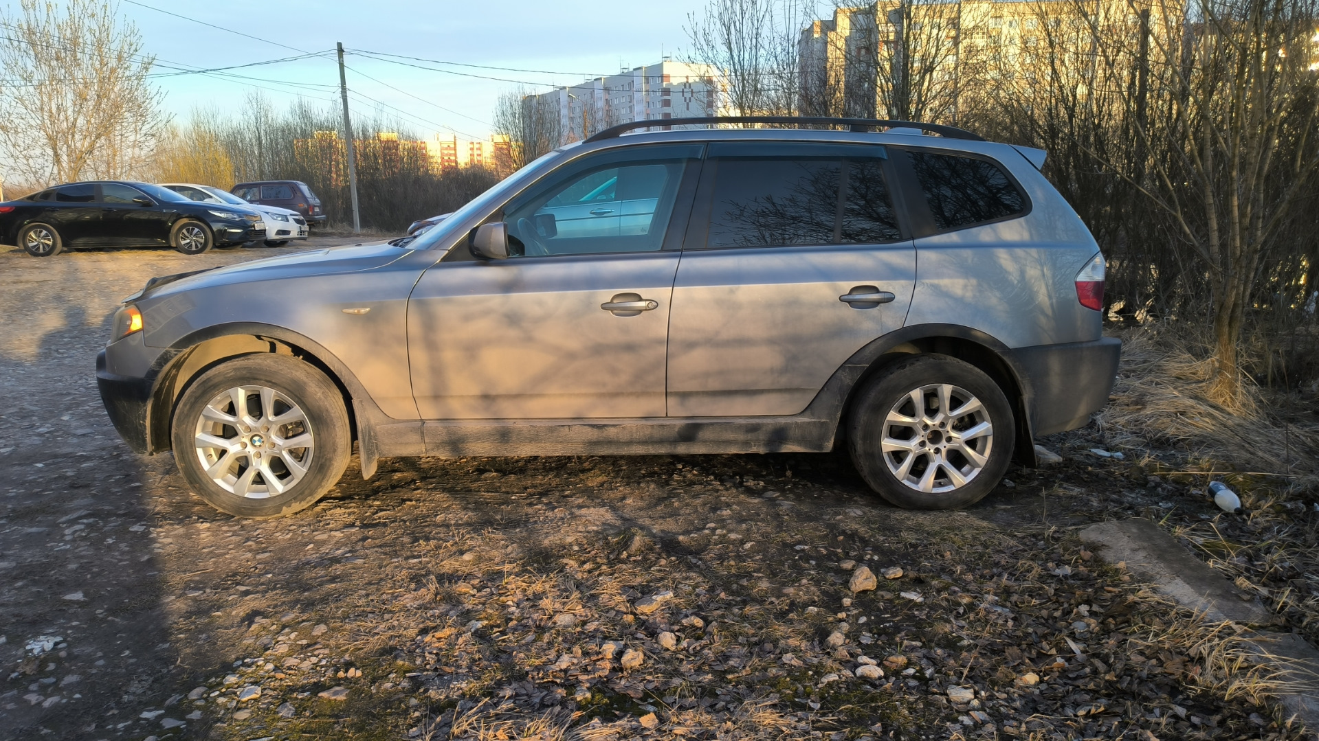 Купил диски на лето — BMW X3 (E83), 2,5 л, 2004 года | колёсные диски | DRIVE2
