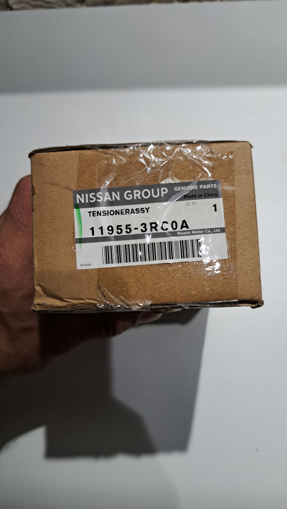 119553RC0A TENSIONER ASSY NISSAN INFINITI | Запчасти на DRIVE2