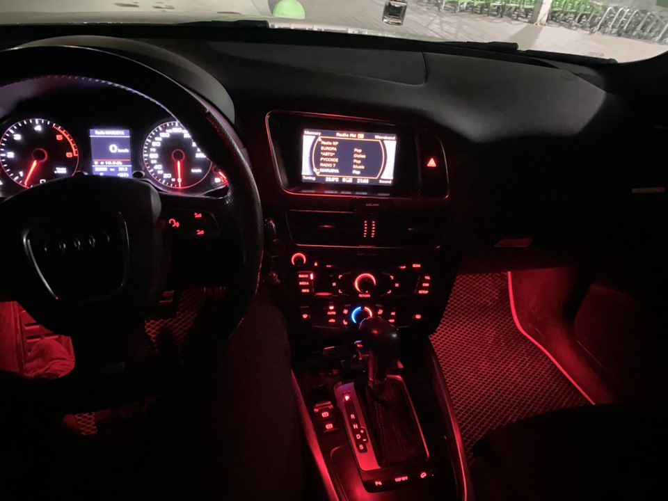 Подготовка к покраске — Ford Focus Hatchback II, 2 л, 2007 года ...