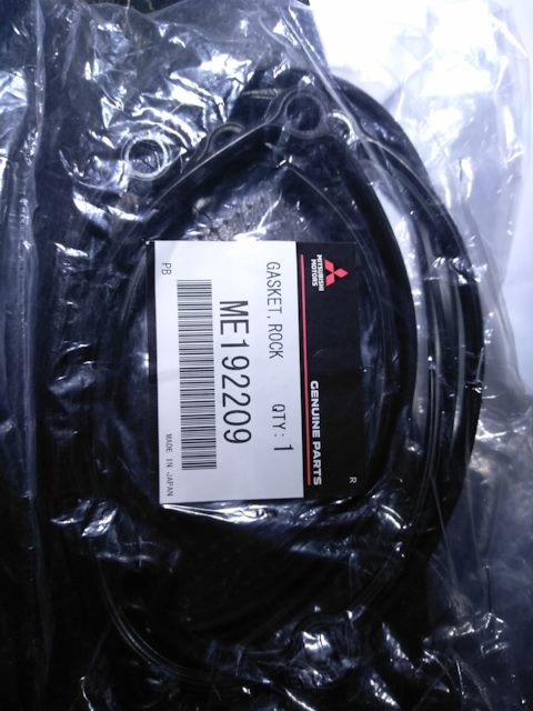 ME192209 Прокладка клап. крышки Mitsubishi | Запчасти на DRIVE2