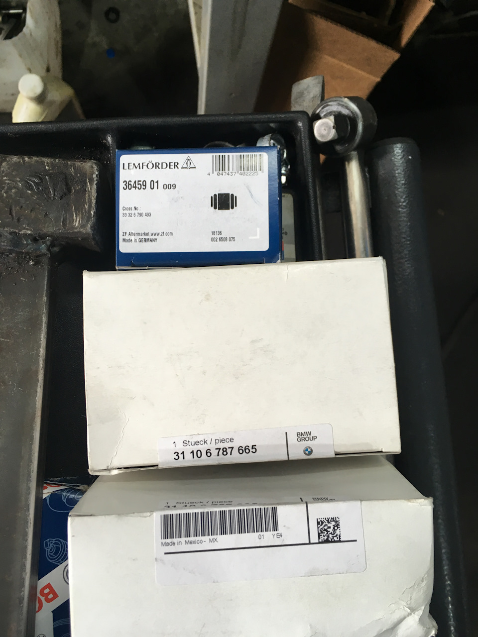 31106787665 Шарнир направляющей сист.подв.колес BMW | Запчасти на DRIVE2