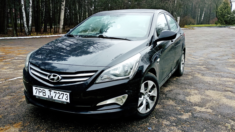 Hyundai Solaris (1G) 1.6 бензиновый 2015 | Сол на DRIVE2