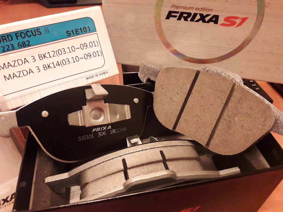 Hankook Frixa S1 — Ford Focus Sedan II, 1,8 л, 2006 года | запчасти ...