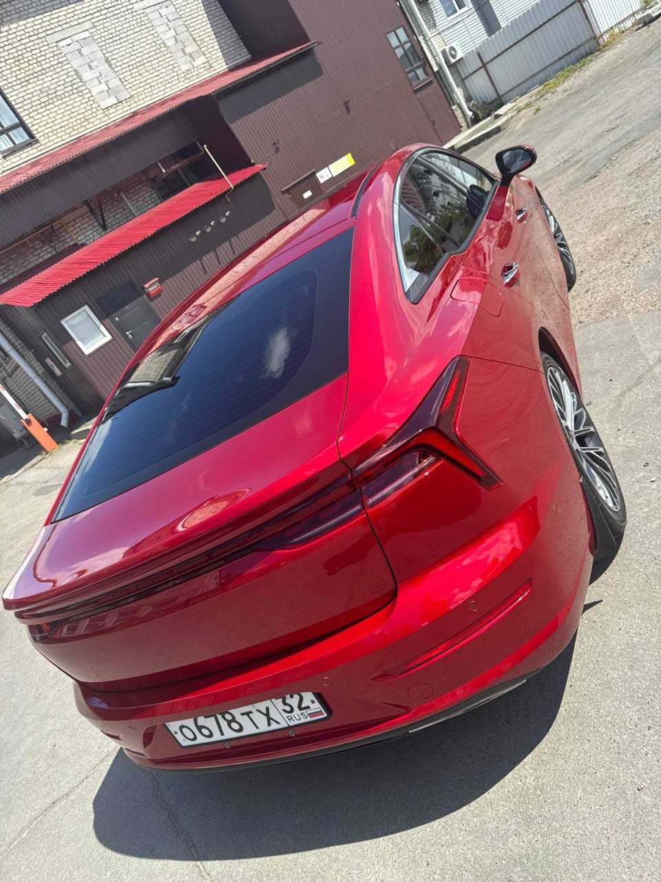 Керамика — FAW Bestune B70, 2 л, 2023 года | стайлинг | DRIVE2