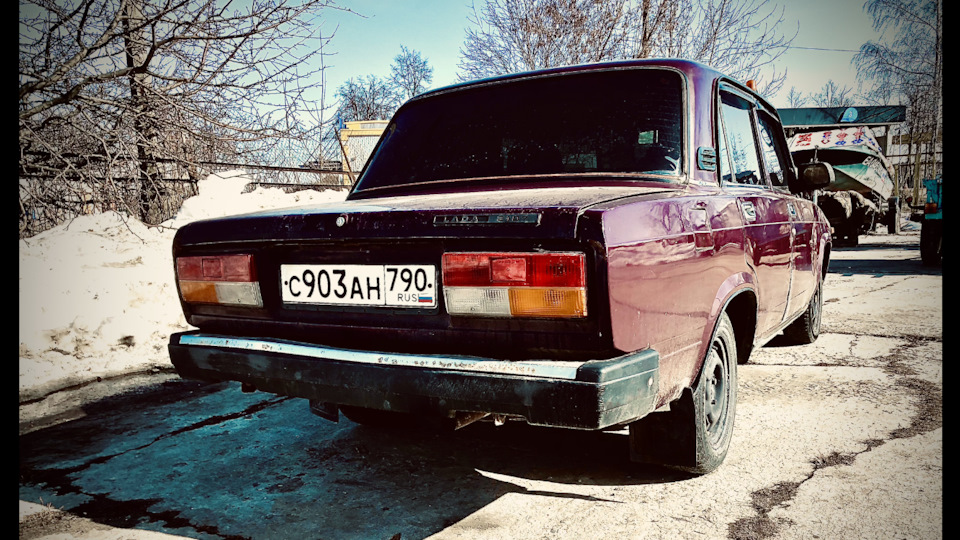 Lada 21073 1.6 бензиновый 2006 | LEGO на DRIVE2