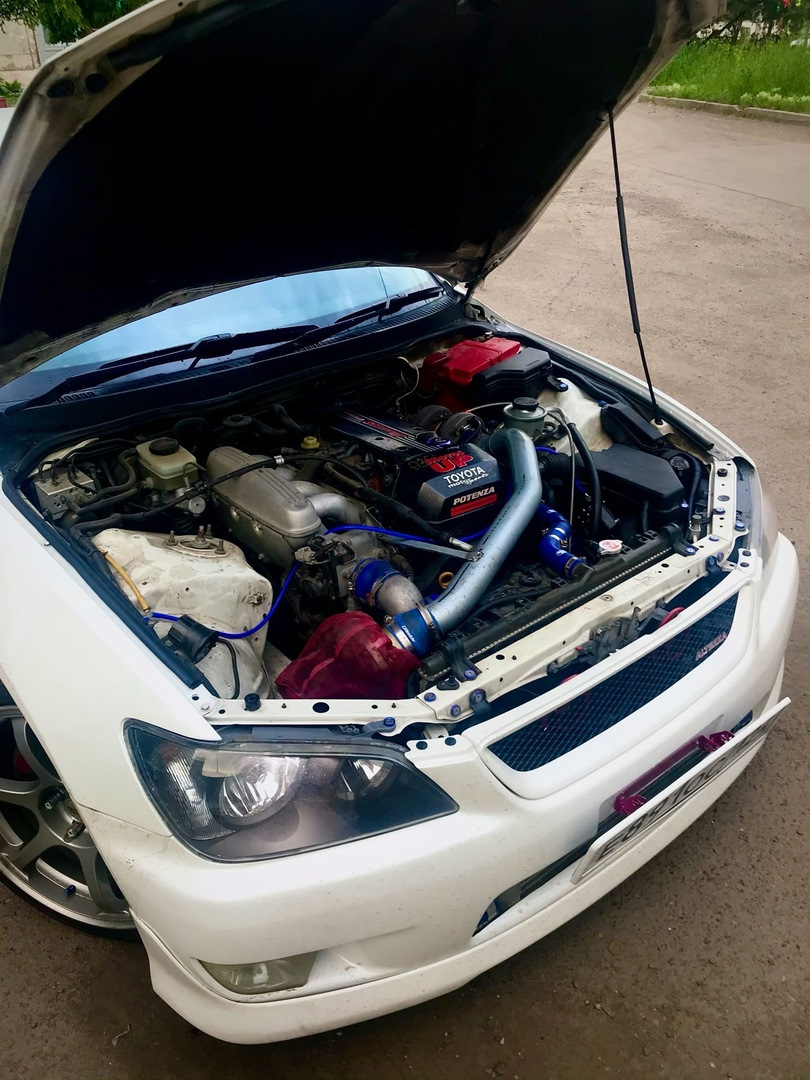Турбокит Greddy. — Toyota Altezza, 2 л, 2003 года | тюнинг | DRIVE2
