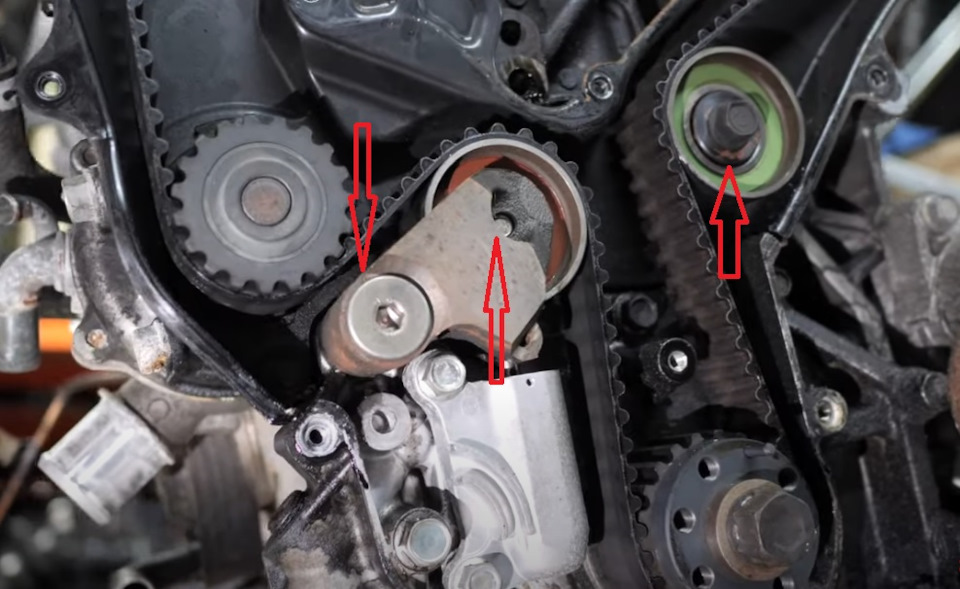 Аналог болта Mazda 9YA0-21-23C — Mazda 5 (2G), 2 л, 2008 года ...