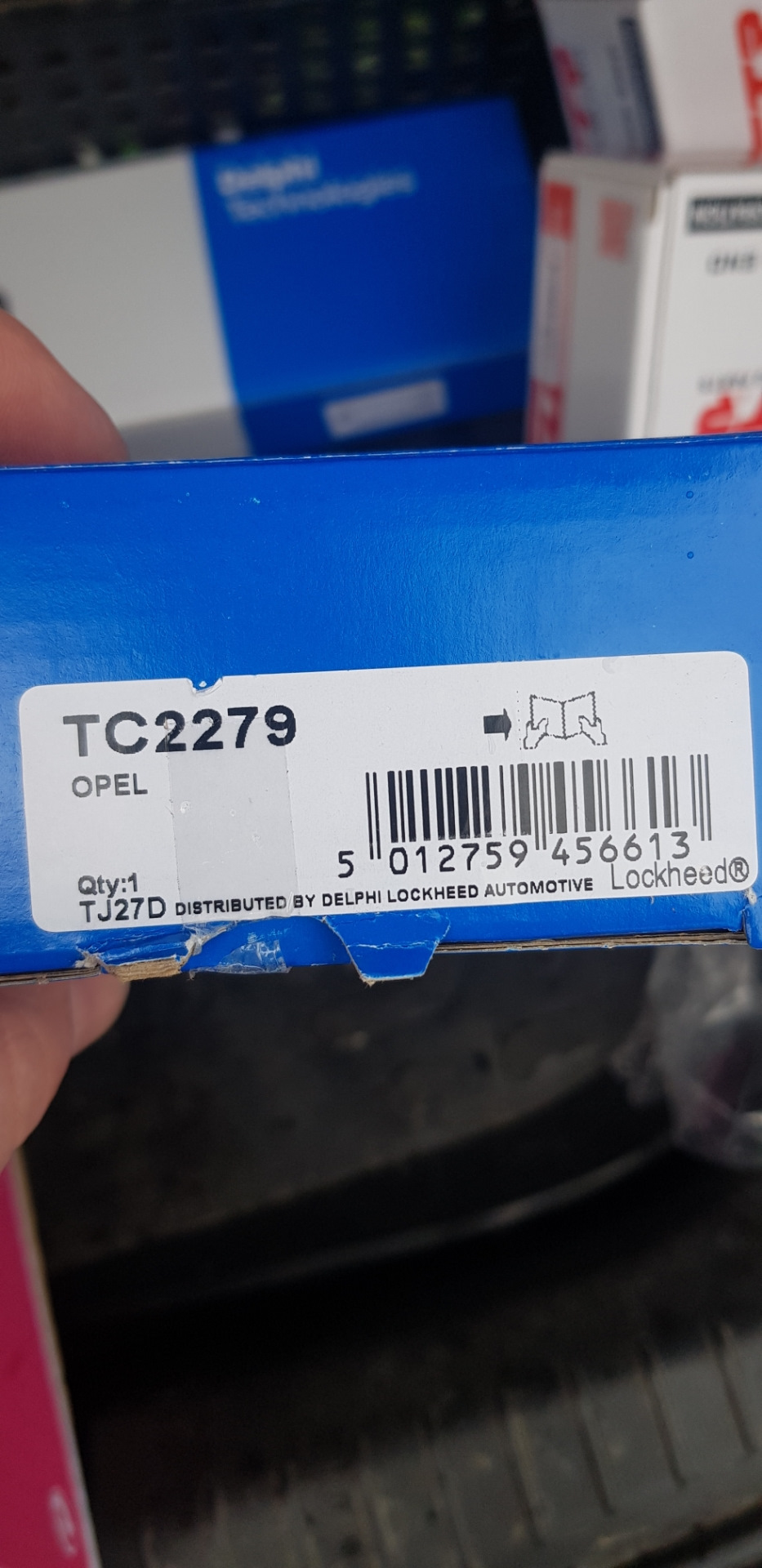 TC2279 Стойка стабилизатора. Передняя ось. Левая / Правая сторона ...