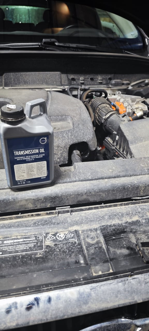 Плановое ТО 58225км + ERAD — Volvo XC60 (2G), 2 л, 2019 года | плановое ...