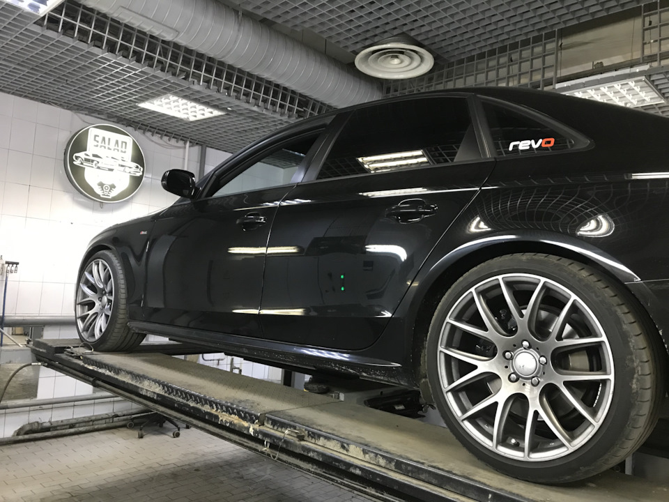 Летние колеса R19 3sdm 0.01 — Audi A4 (B8), 2 л, 2015 года | колёсные ...