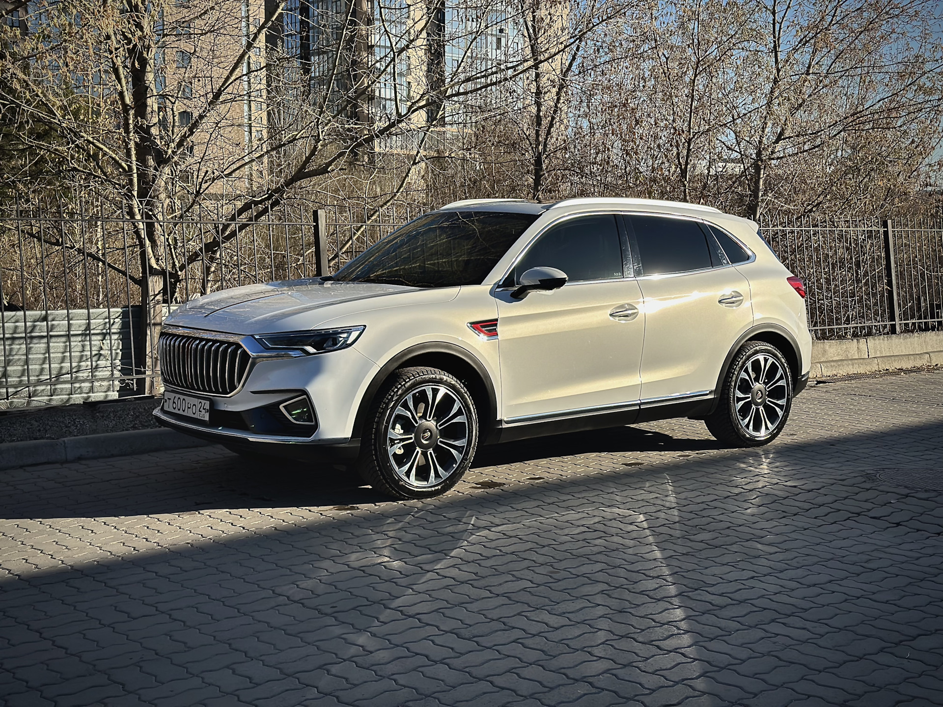 30. Фото_5📸 (в ожидании зимы и снега) — Hongqi HS5, 2 л, 2021 года | фотография | DRIVE2