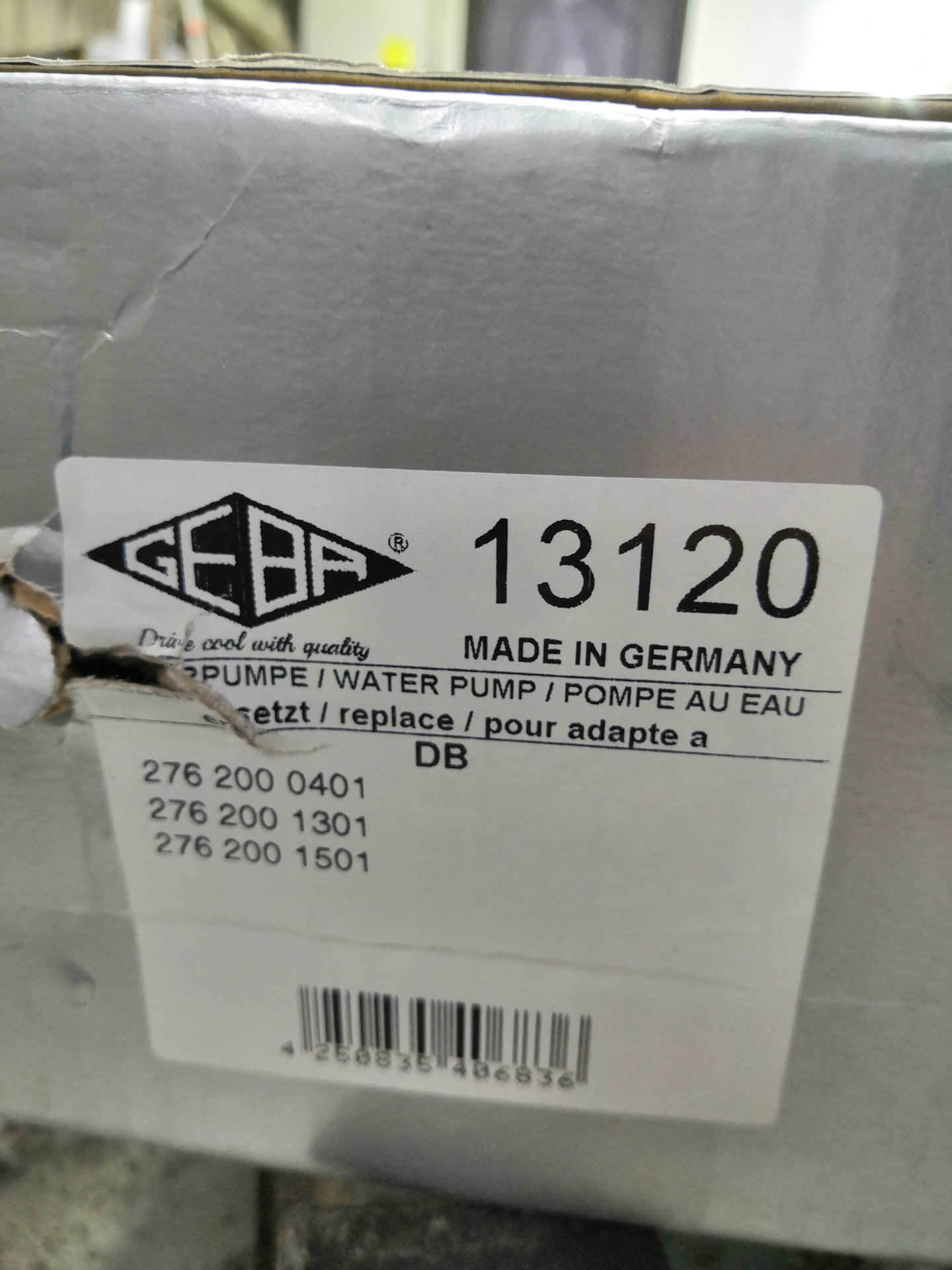 #28 Замена помпы м276 — Mercedes-Benz M-Class (W166), 3,5 л, 2013 года ...