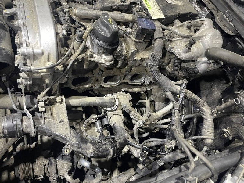 Замена КВКГ — Mercedes-Benz C-Class (W205), 1,6 л, 2017 года | плановое ...