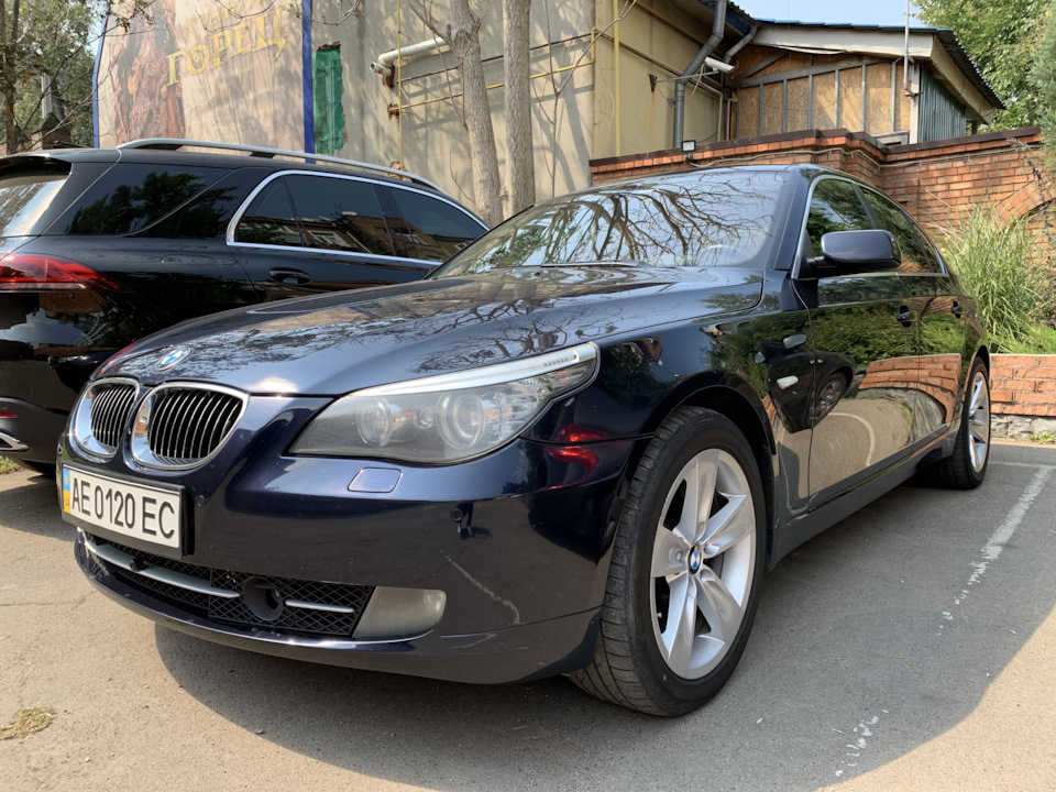 #29 "Протираем глазки" или операция по омоложению фар и ПТФ — BMW 5 ...