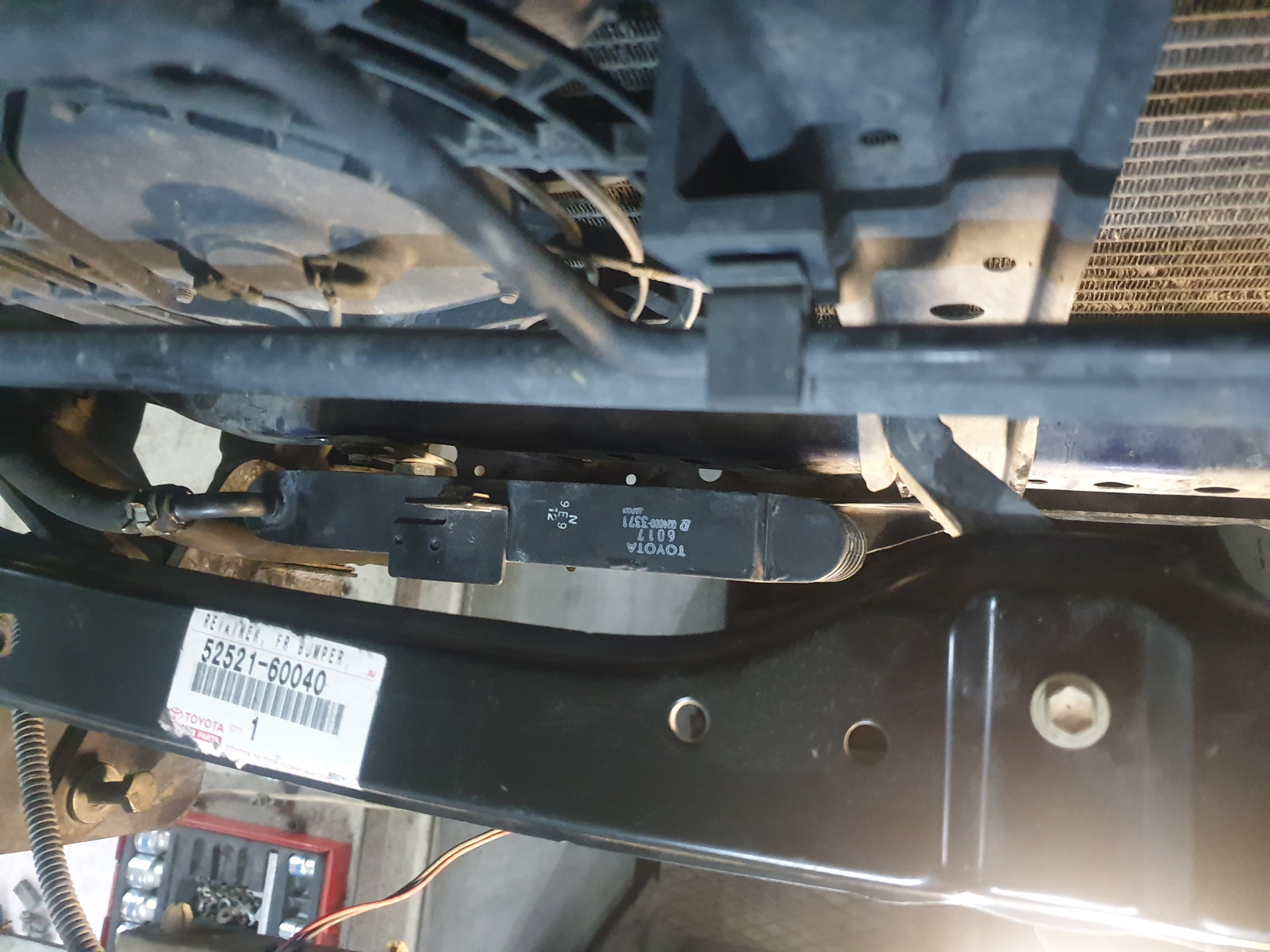 Новые повороты в бампер, рестайл подфарные планки, радиатор акпп от 120 ...