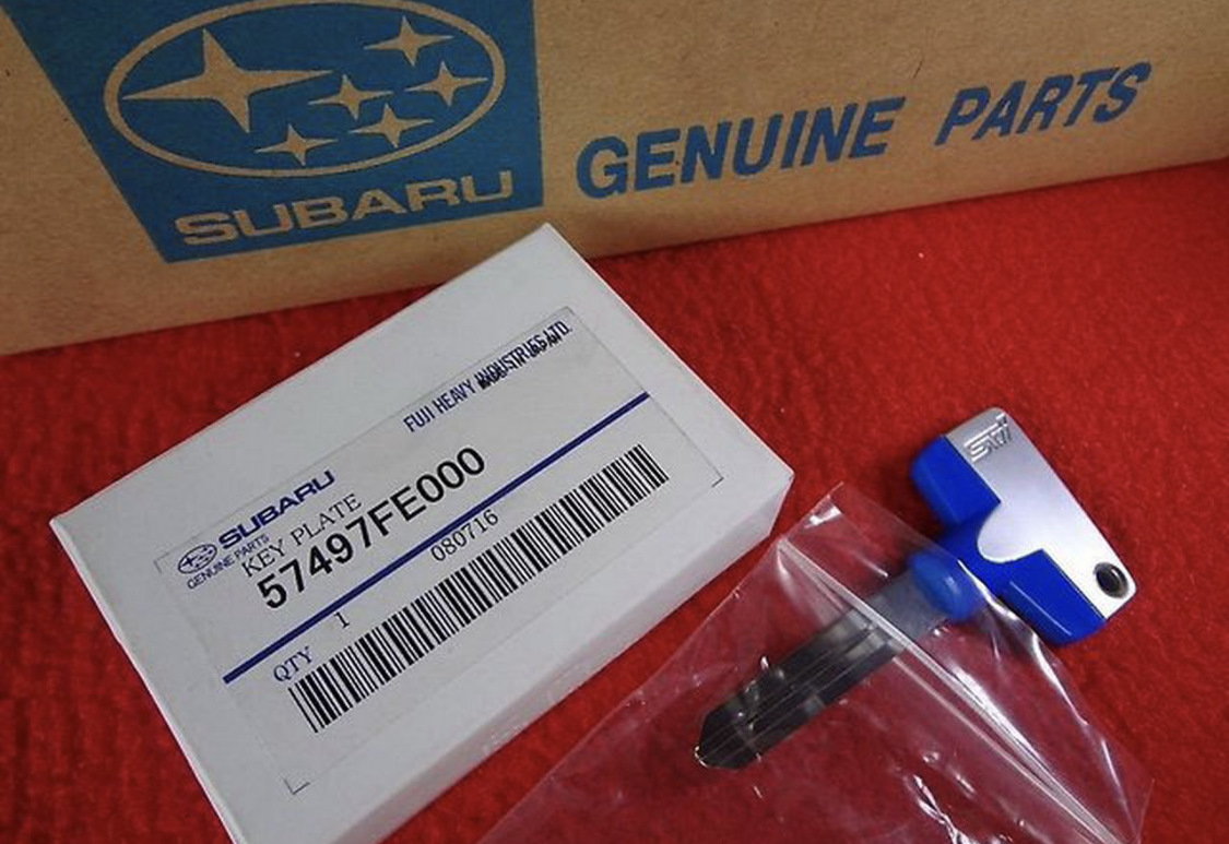 Оригинальный ключ STI — Subaru Forester (SG), 2,5 л., 2007 года ...