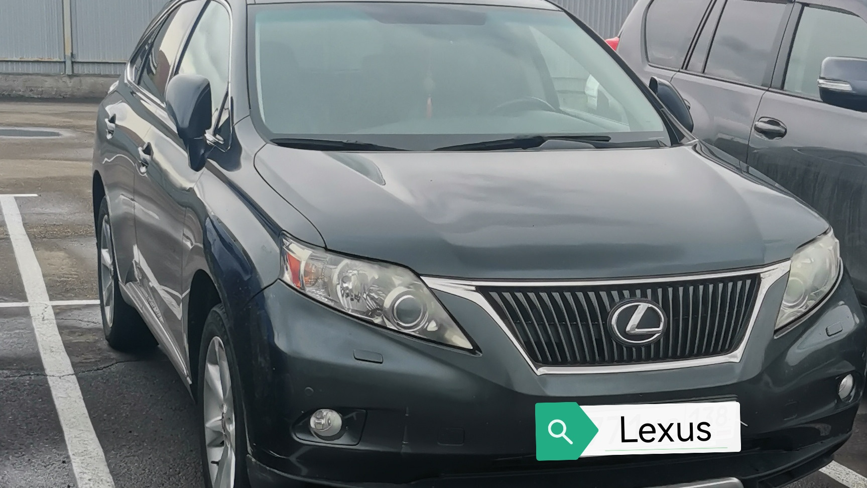 Lexus RX (3G) 3.5 бензиновый 2010 | на DRIVE2
