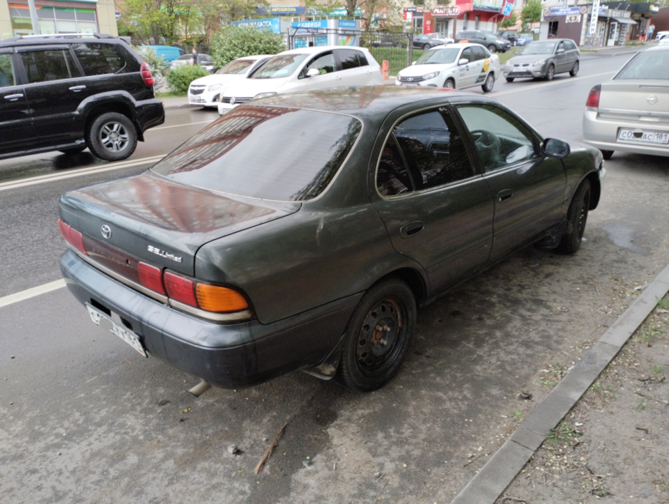 Toyota Sprinter ae100 — DRIVE2
