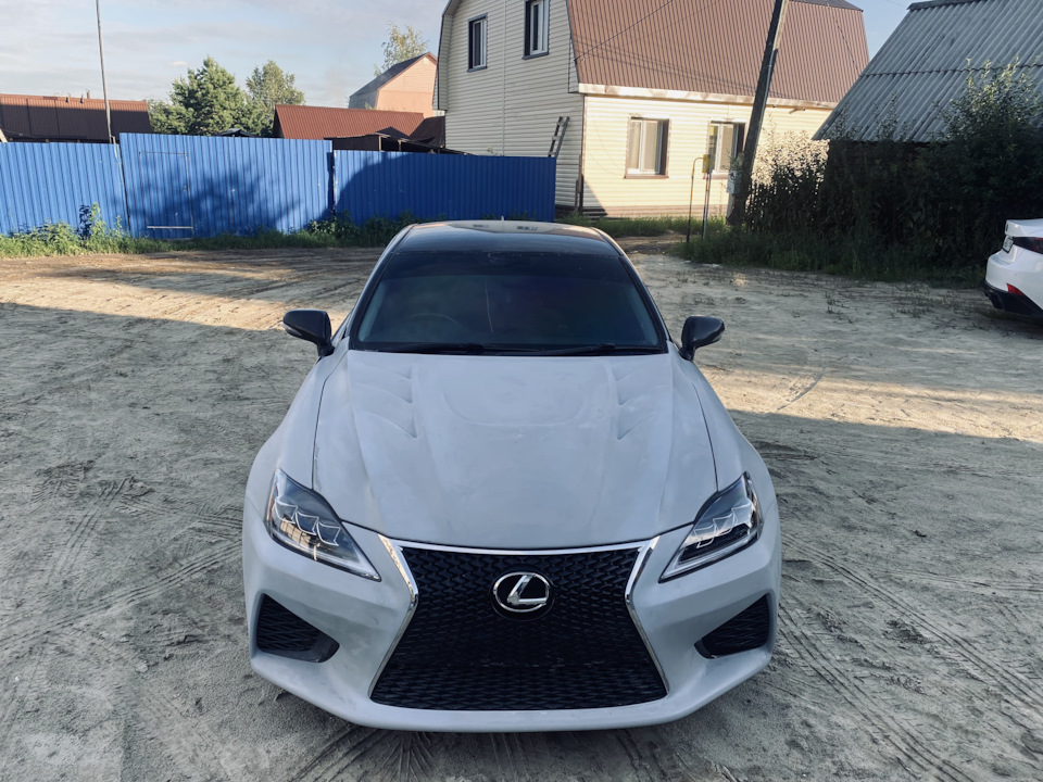 Рест Ис 250 — Lexus IS II, 2,5 л, 2008 года | тюнинг | DRIVE2