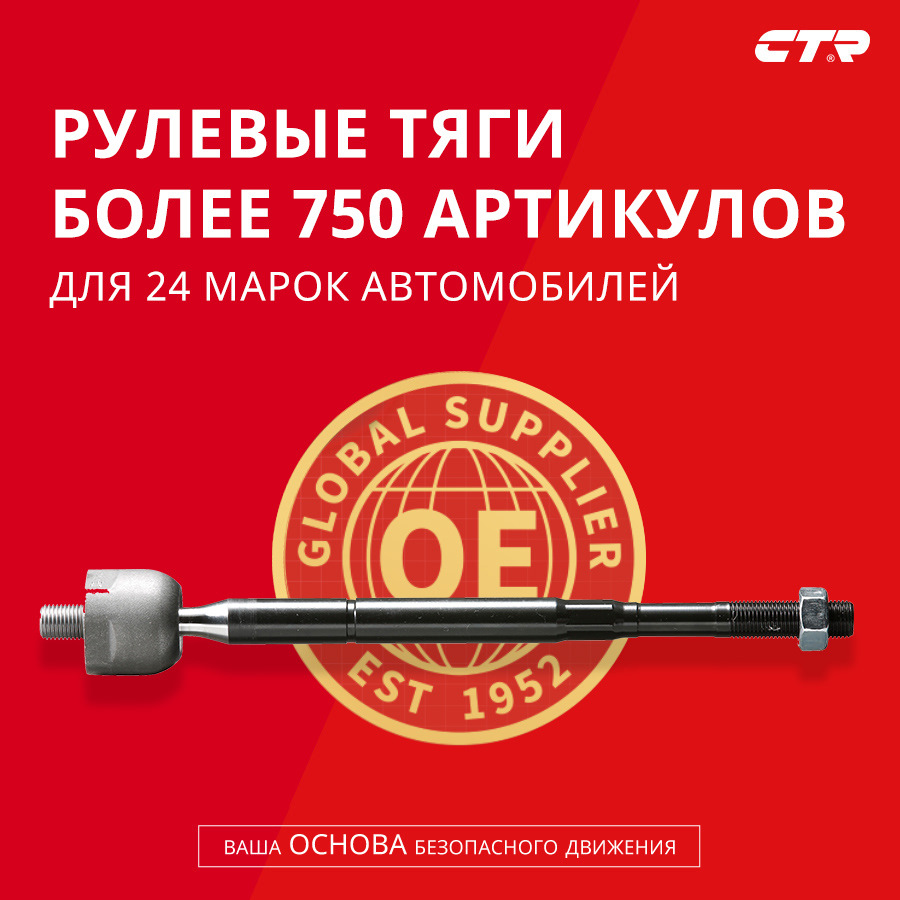 Секреты гарантированного ресурса рулевых тяг CTR — CTR на DRIVE2