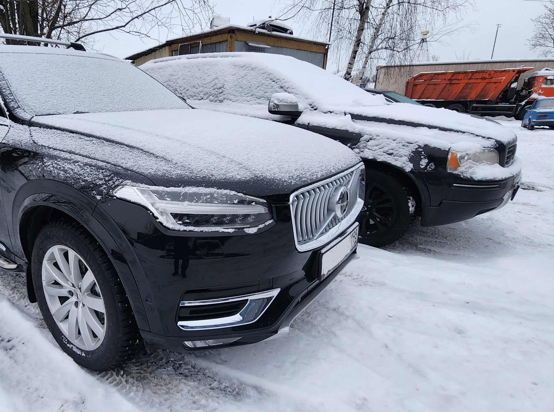 Омолодился — Volvo XC90 (2G), 2 л, 2018 года | стайлинг | DRIVE2