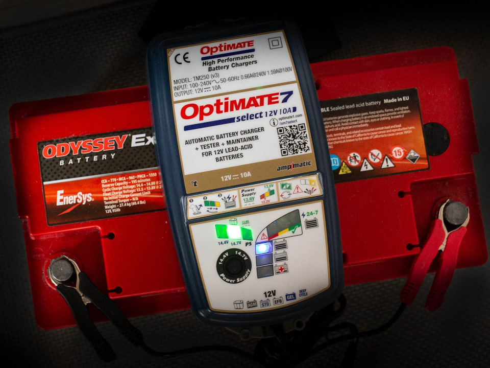 Подготовка АКБ к зиме — Battery Service на DRIVE2