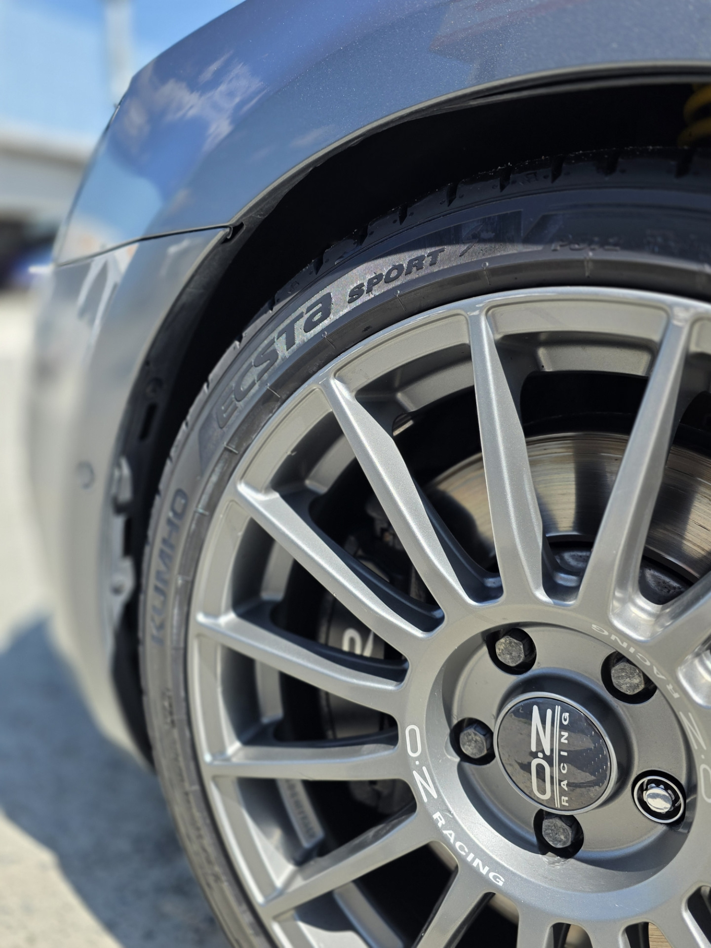 Kumho Ecsta PS72 Sport S — Skoda Octavia A7 Mk3, 1,8 л, 2020 года | шины | DRIVE2