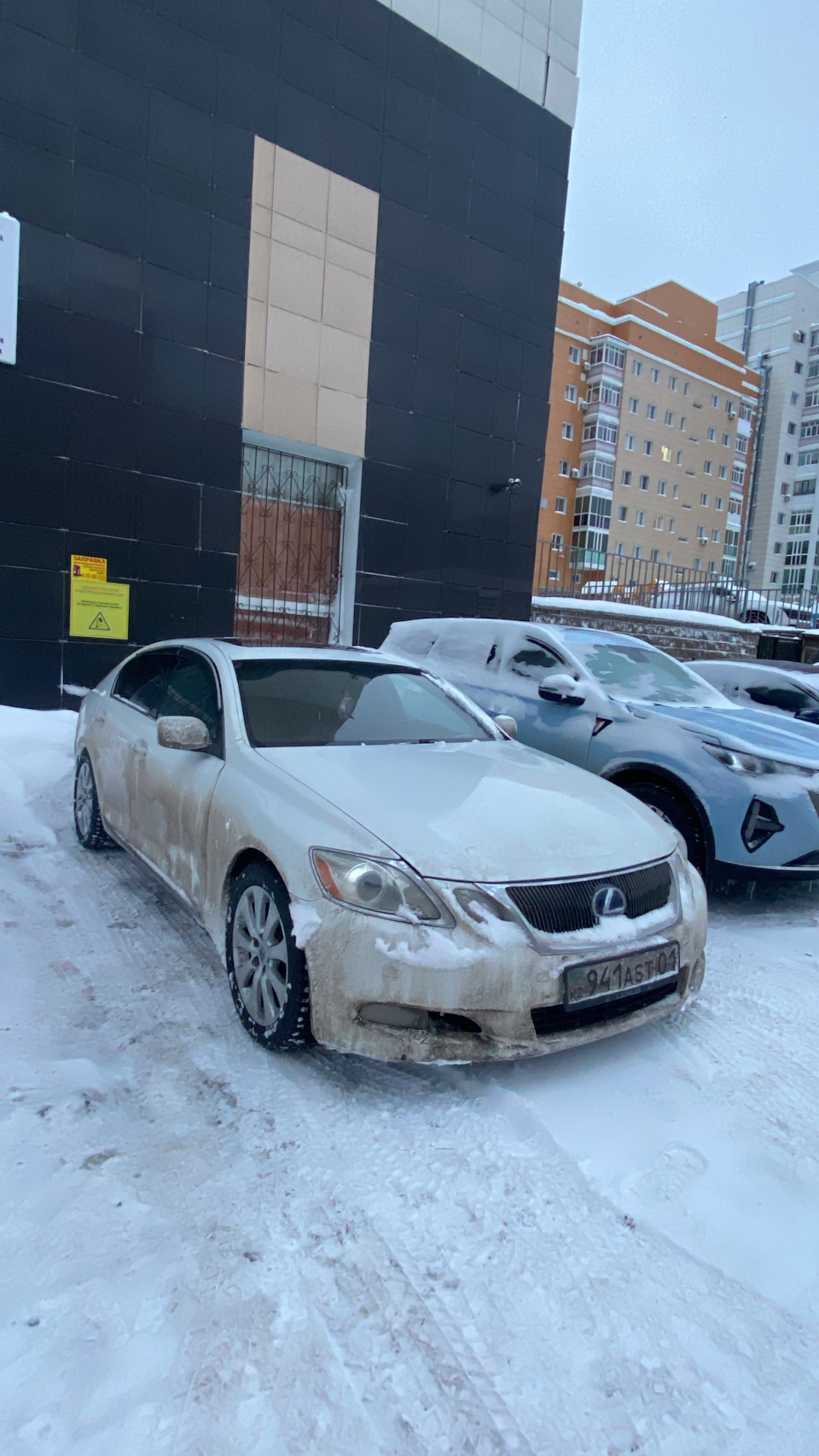 Диски и шины от L10 — Lexus GS (S190), 4,3 л, 2006 года | колёсные ...