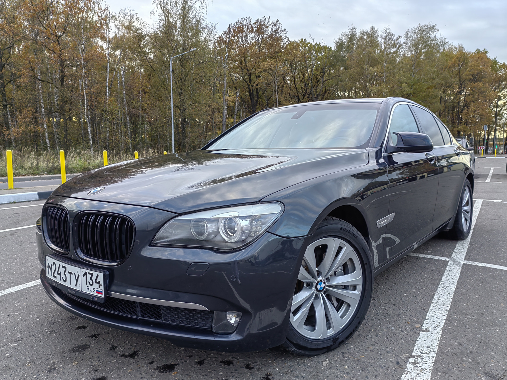 Техническое обслуживание и уход за bmw f01 — BMW 7 series (F01/02), 3 л ...