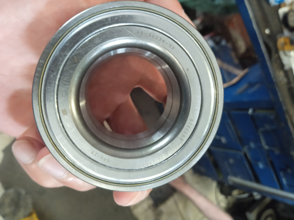 Замена ступичного подшипника — KIA Cerato (2G), 1,6 л, 2010 года ...